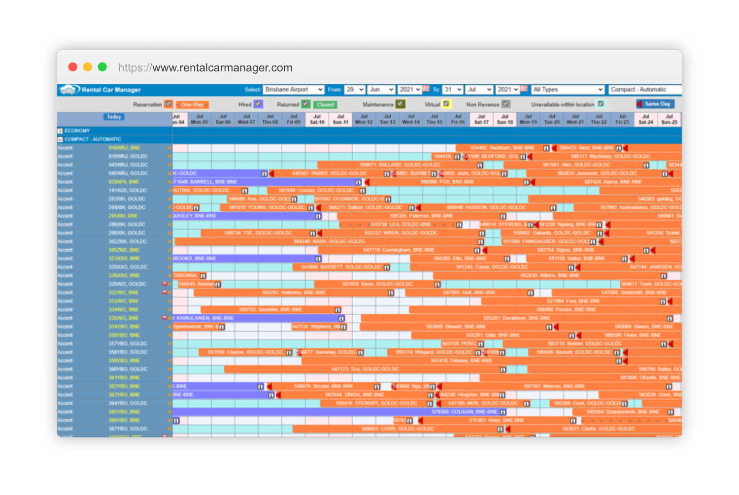 Home - Rental Car Manager