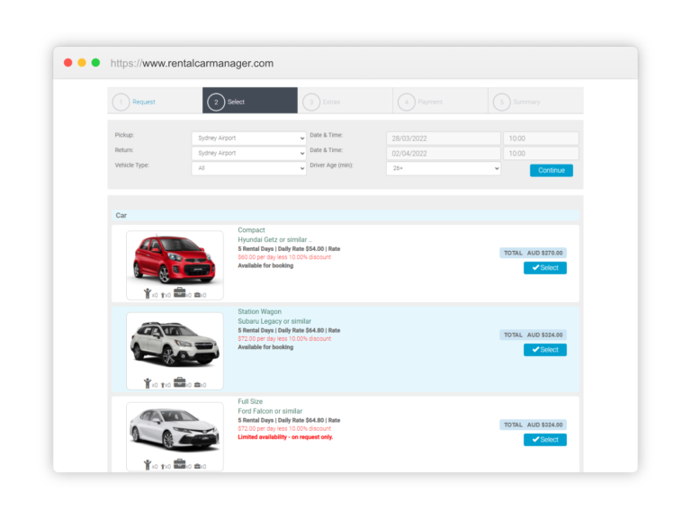 Rental Car Manager | All-in-One Vehicle Rental Software