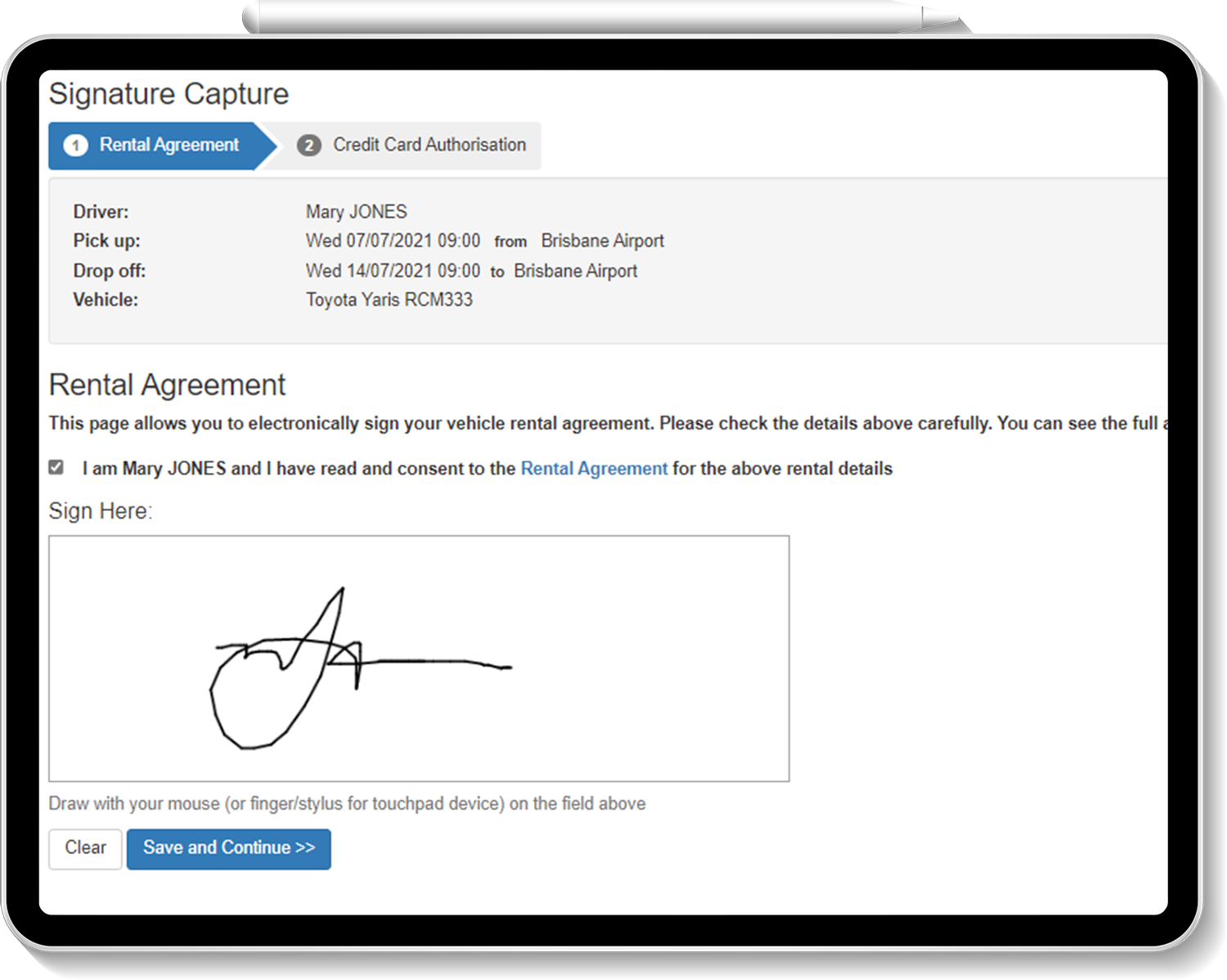 Rental Car Manager | All-in-One Vehicle Rental Software