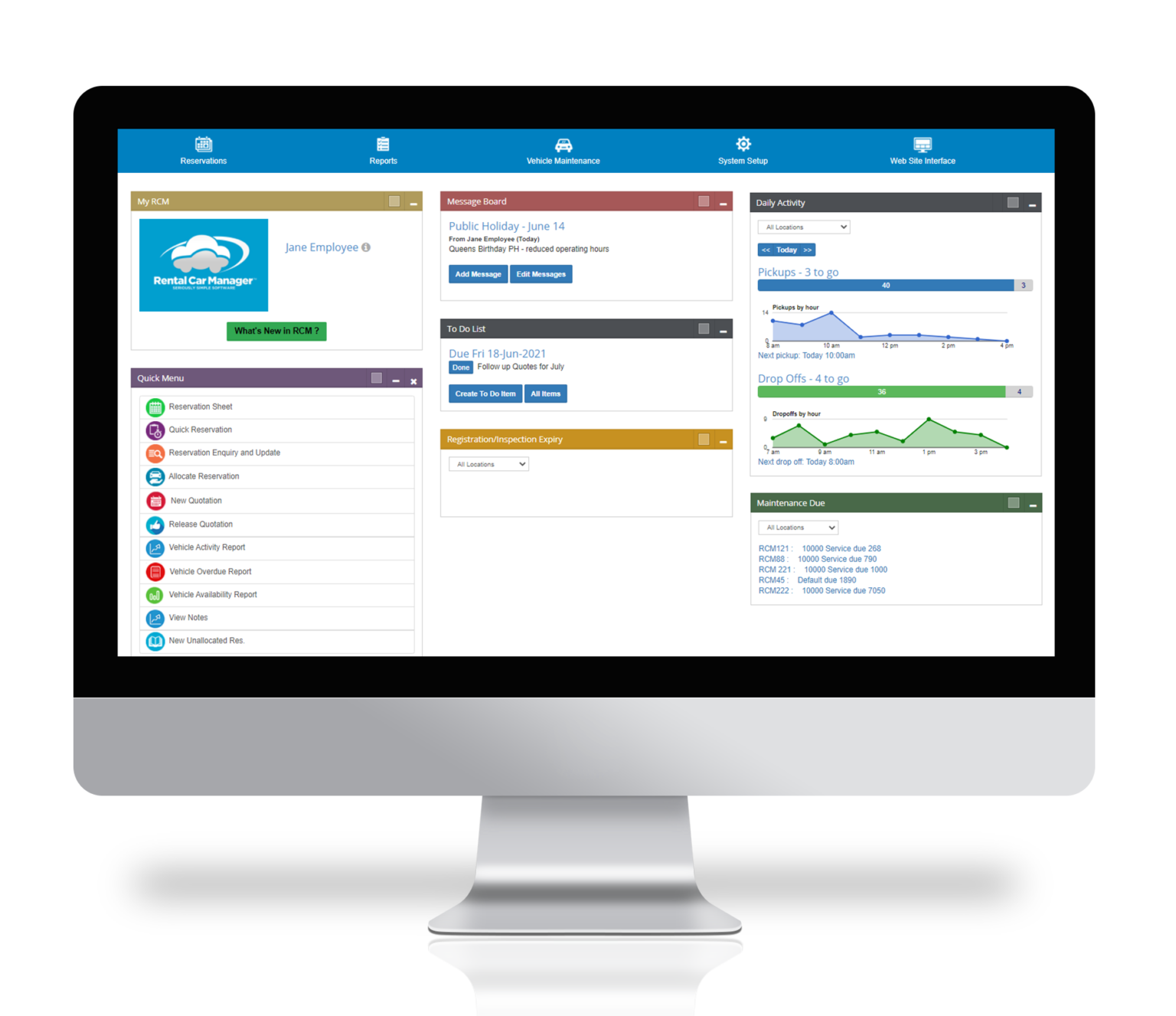 Rental Car Manager | All-in-One Vehicle Rental Software