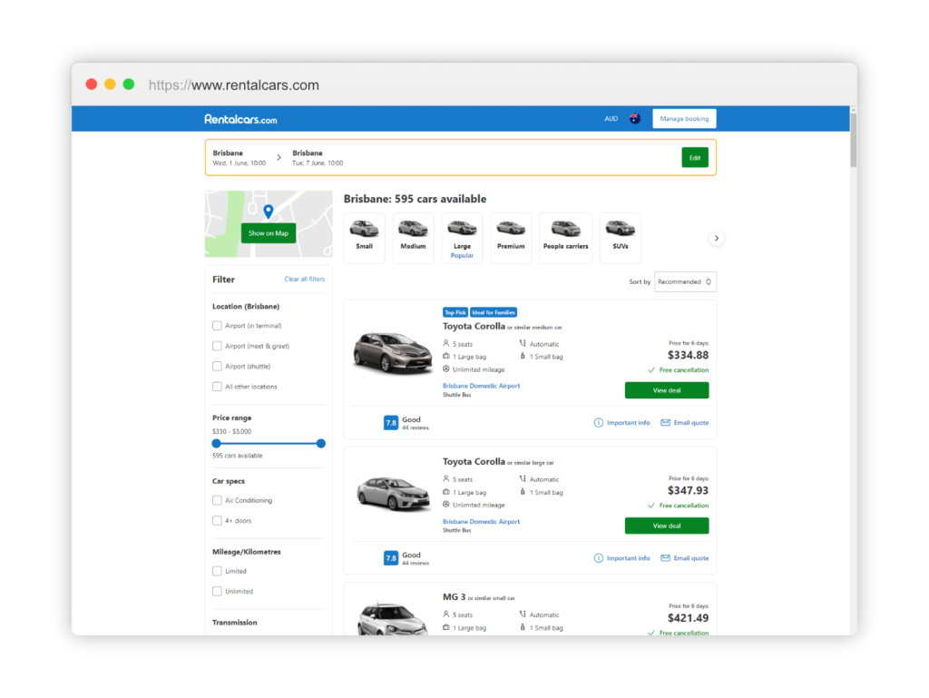 Home - Rental Car Manager