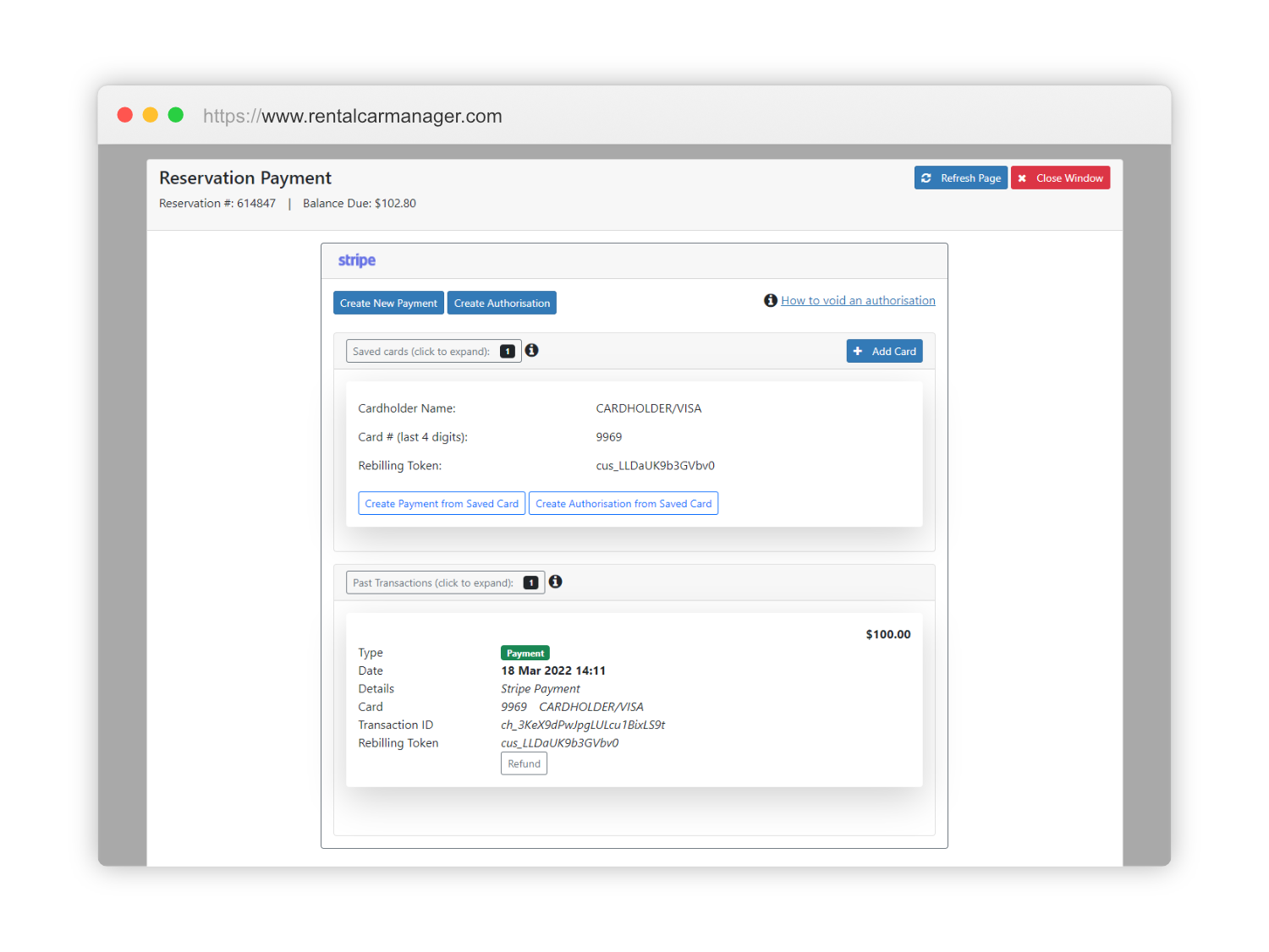 Home - Rental Car Manager