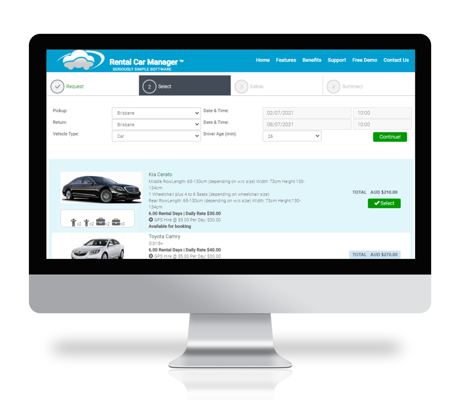 Home - Rental Car Manager